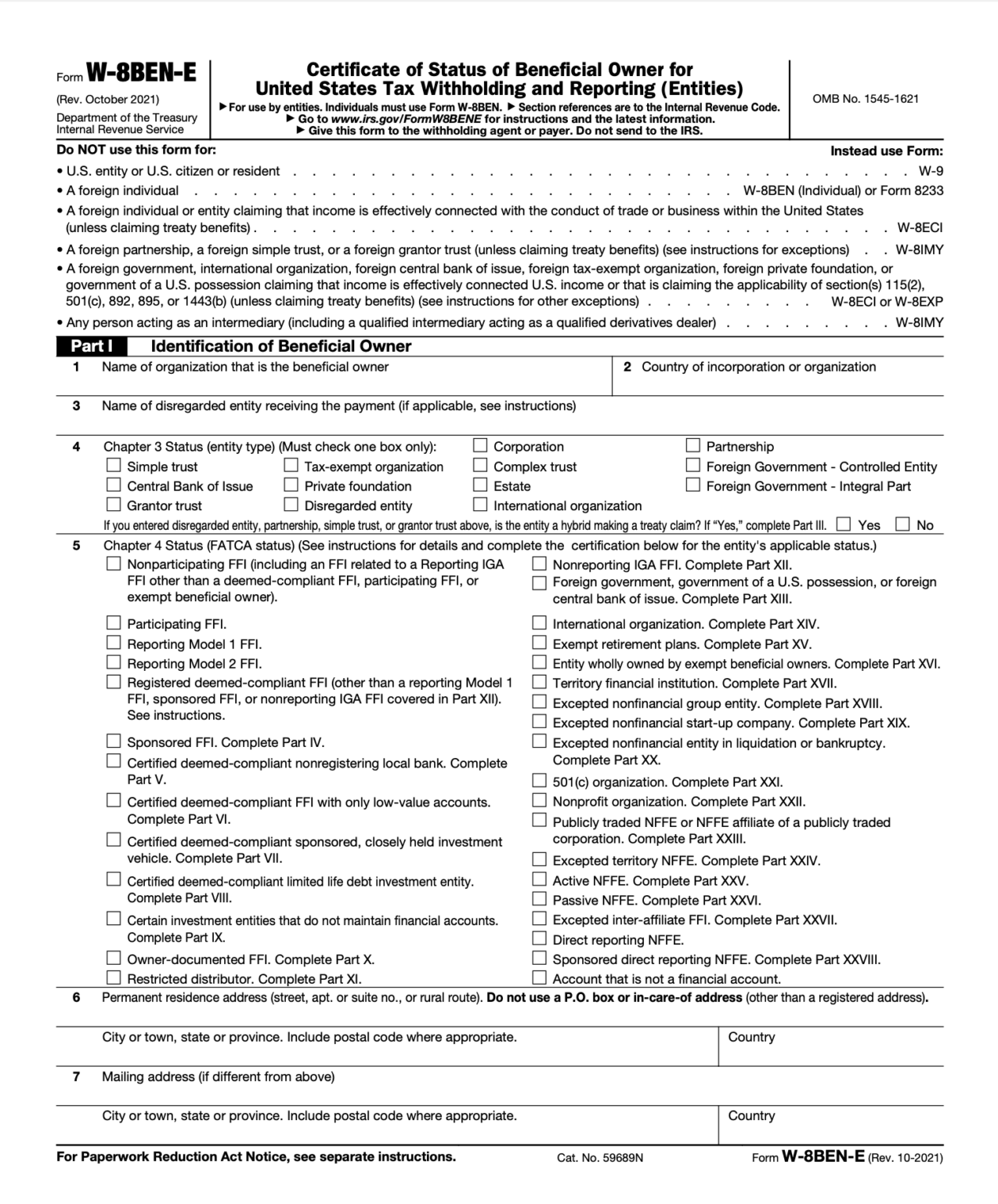W-8BEN Form: A Guide for U.S. Businesses