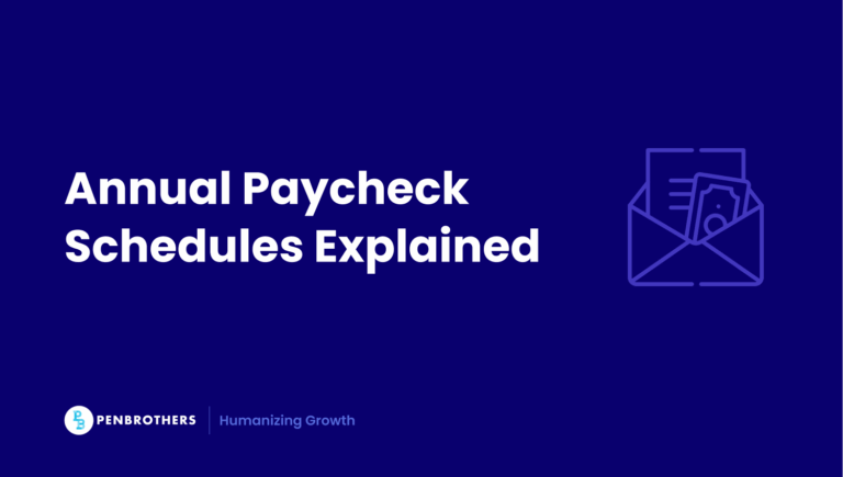 How Many Paychecks in a Year? | Penbrothers