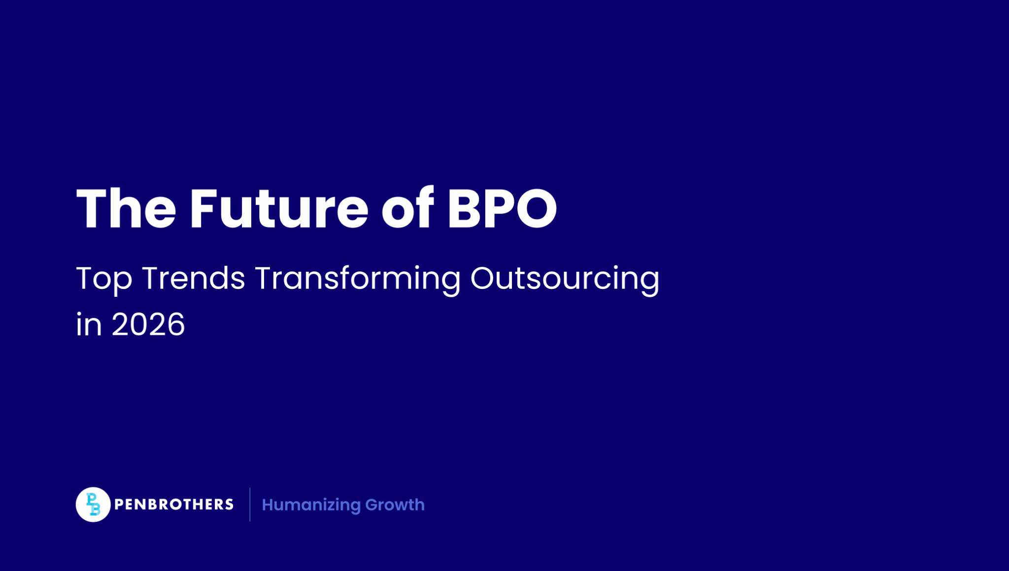 BPO Industry Trends 2026